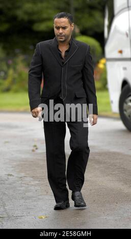 Michael Greco The funeral of comedian Mike Reid took place today at The ...