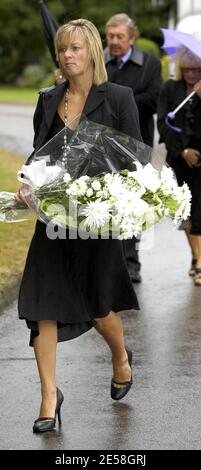 Comedian and Eastenders actor Mike Reid with his wife, arriving for the ...