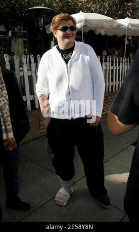 Brandon Davis' brother, Jason "Gummi Bear" Davis, had lunch today with ...