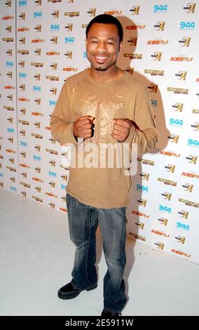 Sugar Shane Mosely attends 54 Below at Studio 54 hosted by Golden Boy ...
