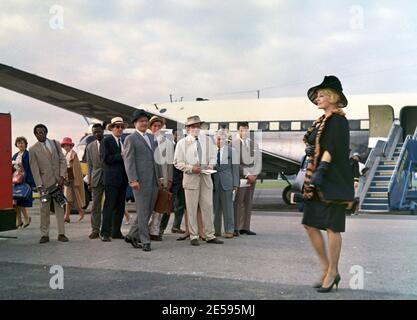 Bob Hope, Anita Ekberg, "Call Me Bwana" (1963) United Artists / File ...