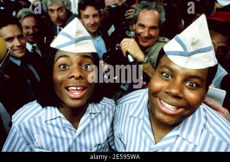 Kel Mitchell, Kenan Thompson, Good Burger" (1997). Photo credit ...