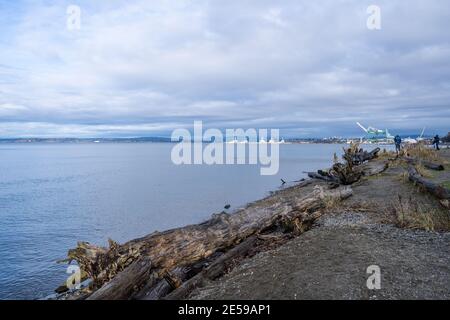 Howarth Park, Everett. A 28-acres, three-tired park on the Everett ...