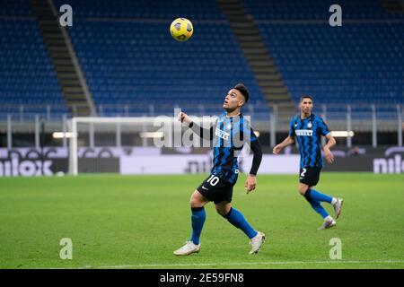 Lautaro Martinez (Inter) during the Italian Friendly Match match ...