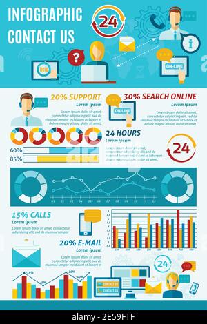 telephone service with arrows vector illustration design Stock Vector ...