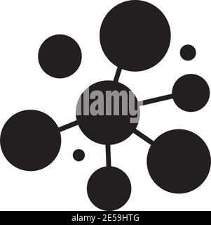 chain icon logo vector template Stock Vector Image & Art - Alamy