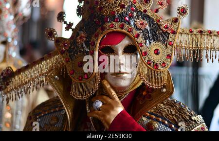 Traditional masks at carnival, Trinidad Stock Photo - Alamy