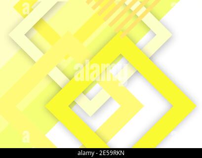 Abstract orange white grey squares with slate gray background Stock ...