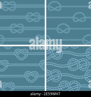 Seamless texture made of tangled strings Stock Vector Image & Art - Alamy
