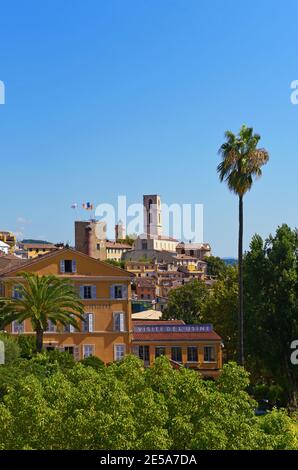 France, Alpes Maritimes, village of Grasse Stock Photo - Alamy