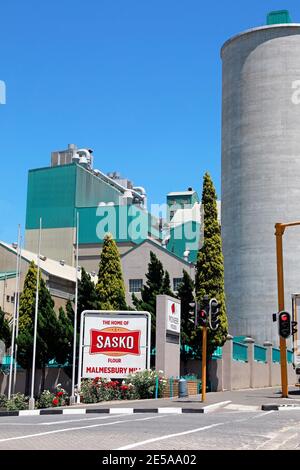 Sasko Malmesbury Mill in Malmesbury, Western Cape Province, South ...