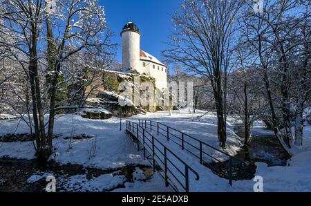 Rabenstein castle in Chemnitz Stock Photo - Alamy