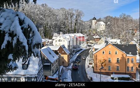 Rabenstein castle in Chemnitz Stock Photo - Alamy