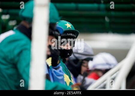 Grace McEntee, jockey Stock Photo - Alamy