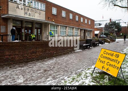"Chingford Assembly Hall" and Library, The Green, Chingford Village ...