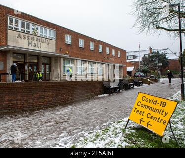 "Chingford Assembly Hall" and Library, The Green, Chingford Village ...