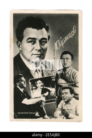 Mikhail Artemyevich Kuznetsov (25 February 1918 – 23 August 1986) was a ...