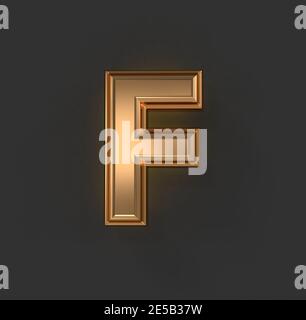 Vivid color glass font Letter O 3D render illustration isolated on ...