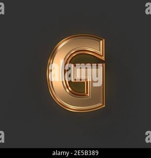 Vivid color glass font Letter P 3D render illustration isolated on ...