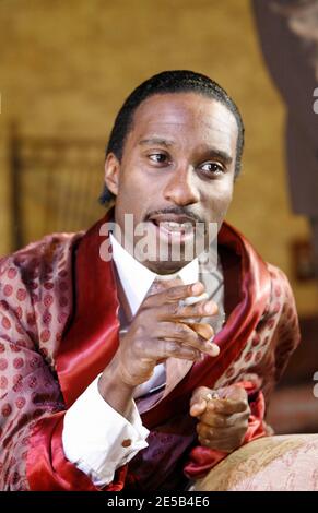 American playwright, actor, theatre and director Steele MacKaye. Date ...