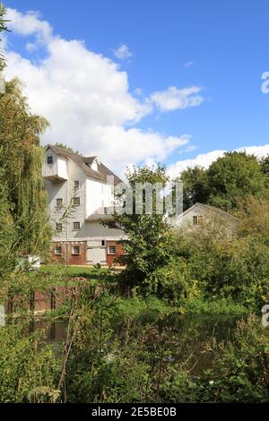 19th Century watermill and River Stour - Chilham Mill, Mill Lane ...