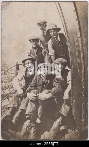 Hull Docks early 1900s Stock Photo - Alamy