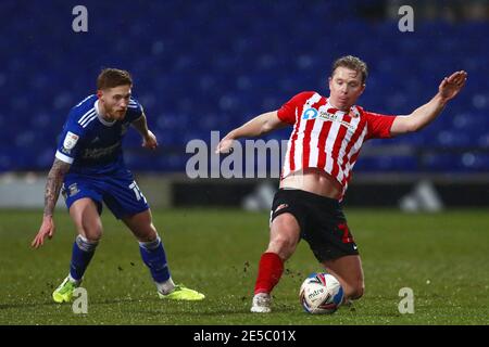 Teddy Bishop of Ipswich Town - Ipswich Town v Sunderland, Sky Bet ...