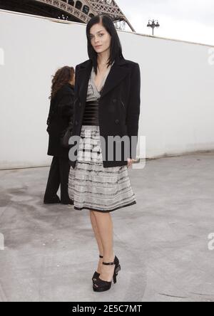 Leigh Lezarck attending the Karl Lagerfeld Spring Summer 2009 Ready-to ...