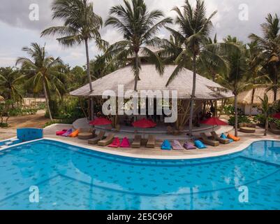 Beach club luxury, Bali, Indonesia Stock Photo - Alamy
