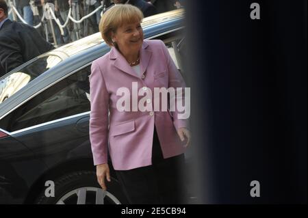 Exclusive. German Chancellor Angela Merkel, French President Nicolas ...