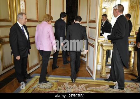 Exclusive. German Chancellor Angela Merkel, French President Nicolas ...