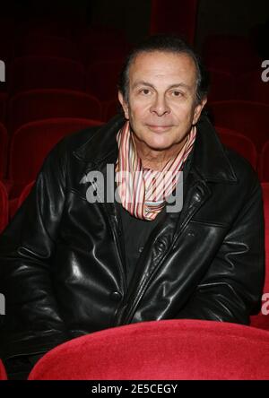 Roland Giraud attends the premiere of 'Adam & Eve' held at La Gaite ...