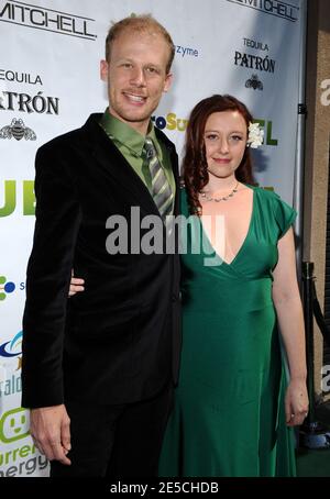Joshua Tickell at the premiere of 'Fuel' held at the Crest Theatre Los ...