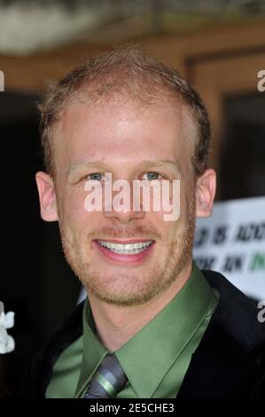 Joshua Tickell at the premiere of 'Fuel' held at the Crest Theatre Los ...