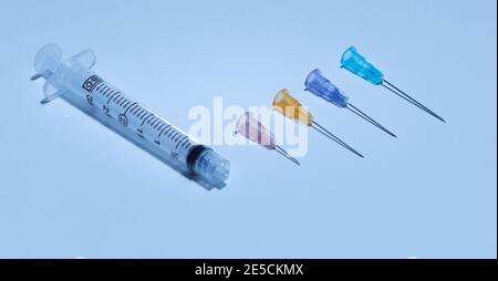 Syringe, A medical device that is used to inject fluid into or withdraw ...