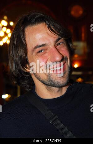 Jerome Robart attending the 'Festival Des Scenaristes En Serie' in Aix ...