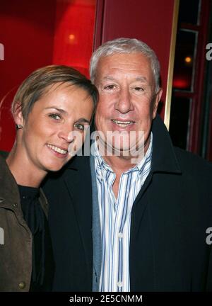 Stephane Collaro and his girlfriend attend the premiere of Jean-Marie ...