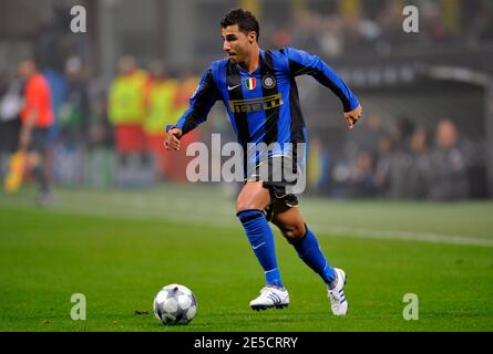Inter Milan's Ricardo Quaresma during the Champions League soccer match ...