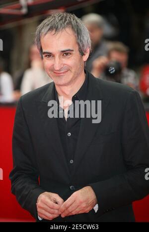 French director Olivier Assayas arriving on the red carpet for 'L'heure ...