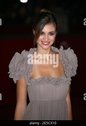 Nadir Caselli arriving on the red carpet for 'Un Giocco De Ragazze ...