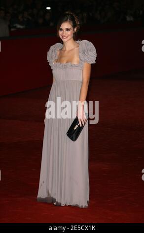 Nadir Caselli arriving on the red carpet for 'Un Giocco De Ragazze ...