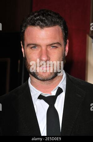Actor Liev Schreiber attends the 23rd Israel Film Festival Opening ...