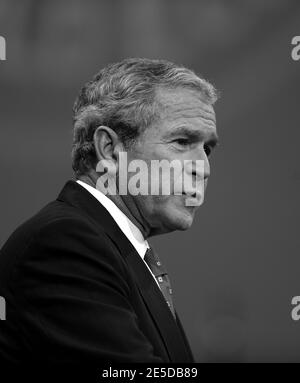 Washington, D.C. - November 15, 2008 -- United States President George ...