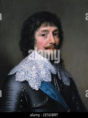 Friedrich V von der Pfalz bis was a historical artwork depicting ...