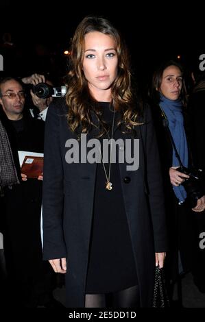 "Laura Smet arriving at the premiere of Valerie Lemercier's one woman ...