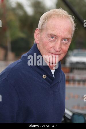British actor Charles Dance poses for photographers during the premiere ...