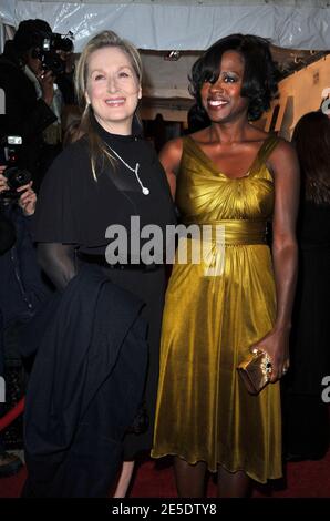 Meryl Streep and Viola Davis - Doubt Premiere at the AMPAS Theatre In ...