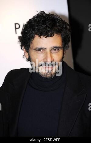 French actor Pascal Elbe attends a party to promote new Rezidor Group's ...