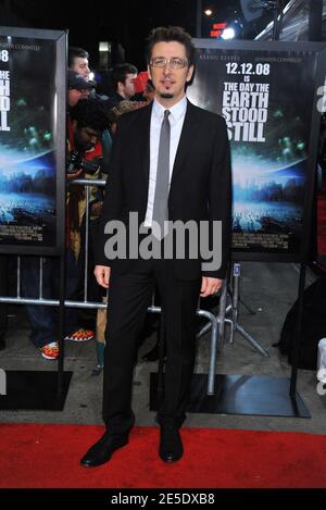 Scott Derrickson New York Premiere of 'The Day the Earth Stood Still ...