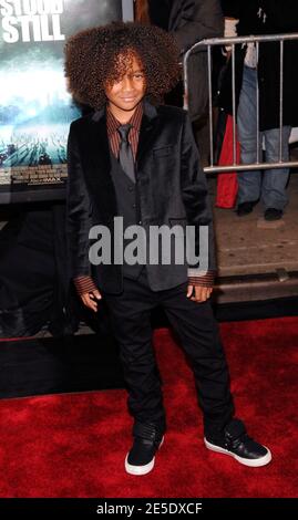 Cast member Jaden Smith attends the premiere of 'The Day The Earth ...